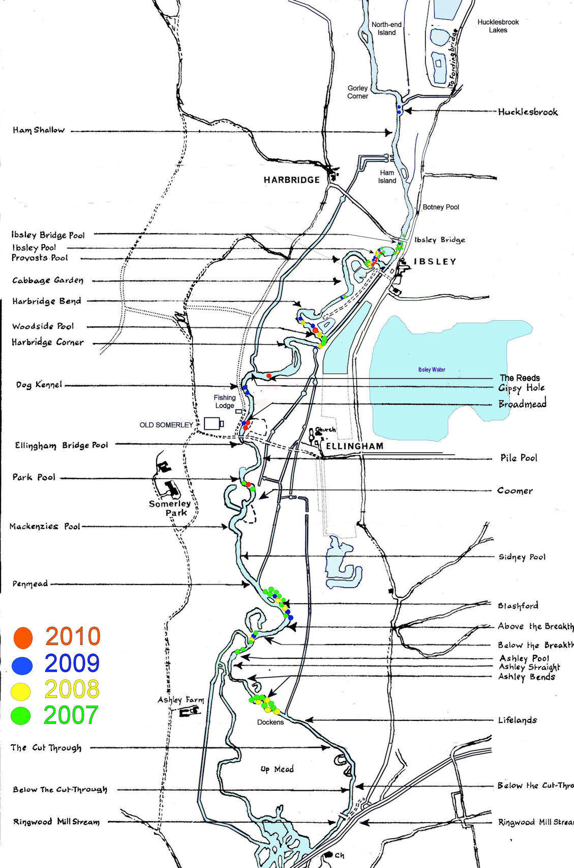 Somerley Salmon Pools